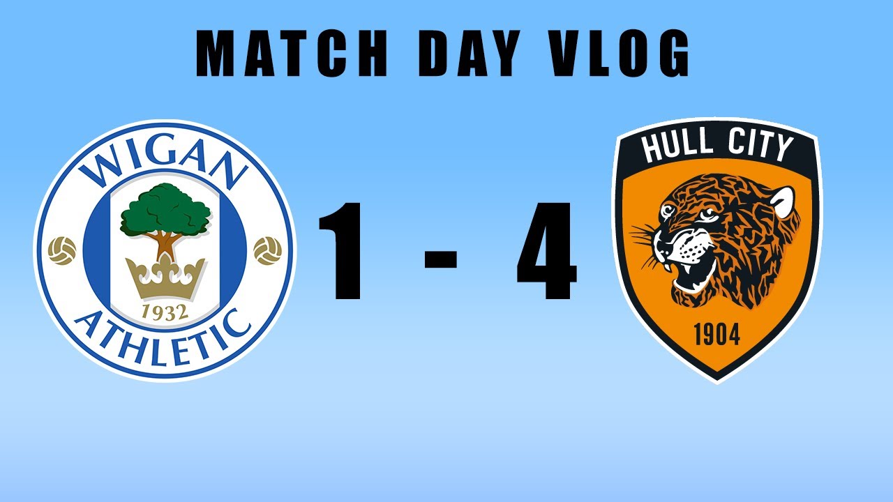 Hull City Match Day Vlog - YouTube