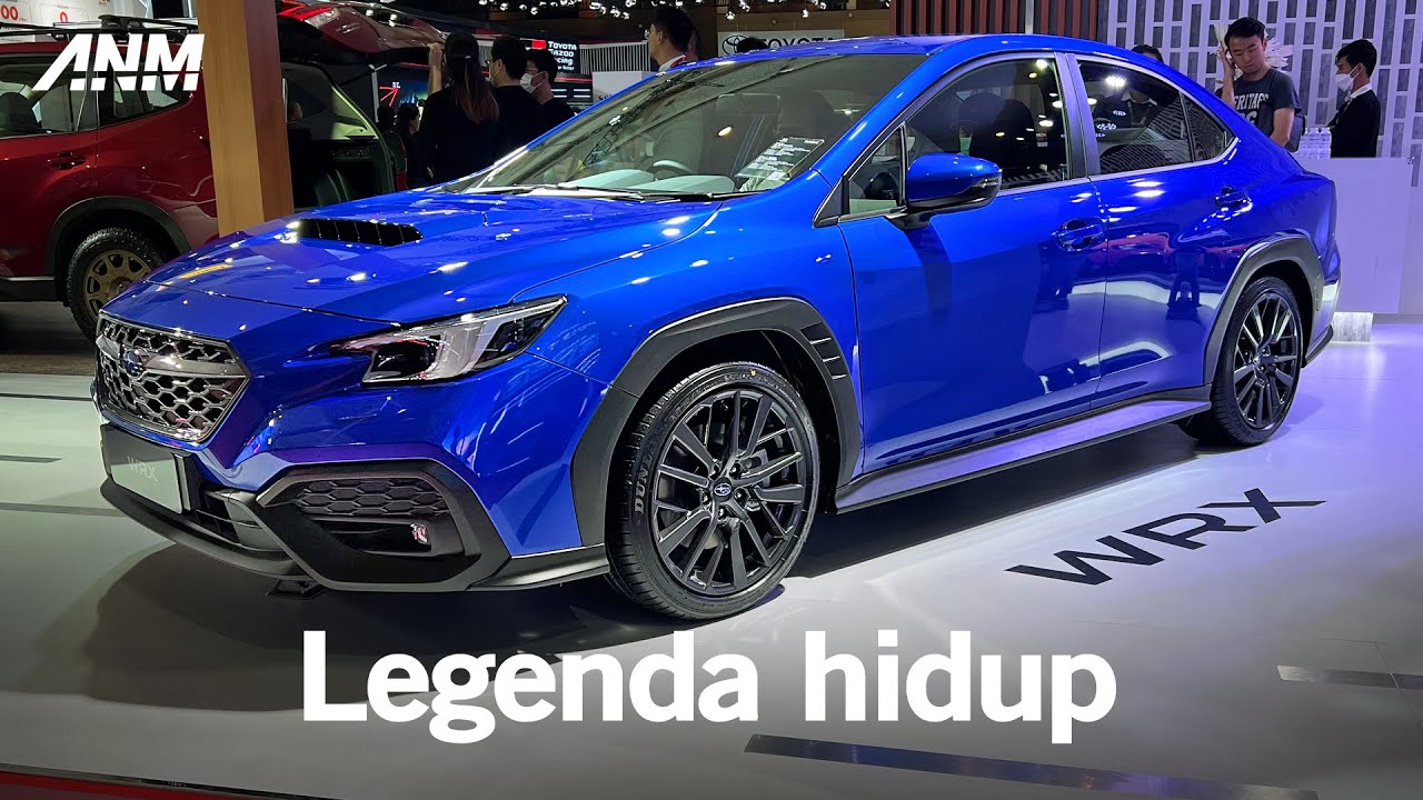 Subaru WRX 2023 : Sedan sport berdarah rally! - YouTube