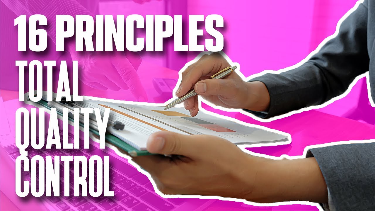 Operations Management : Total Quality Control | Simplicity Consultancy ...