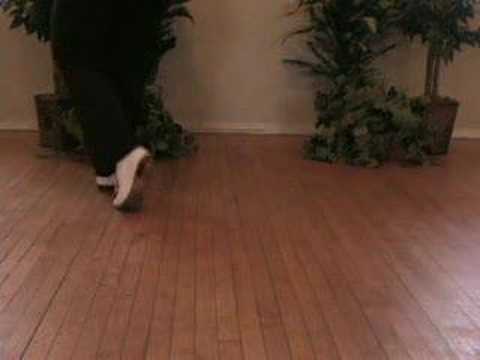 Rooster Heel Run - Clogging Step Practice - YouTube
