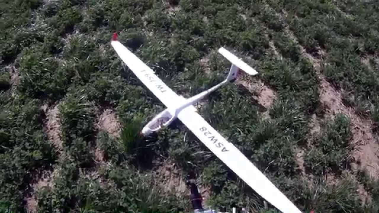 ASW 28 by HobbyKing - YouTube