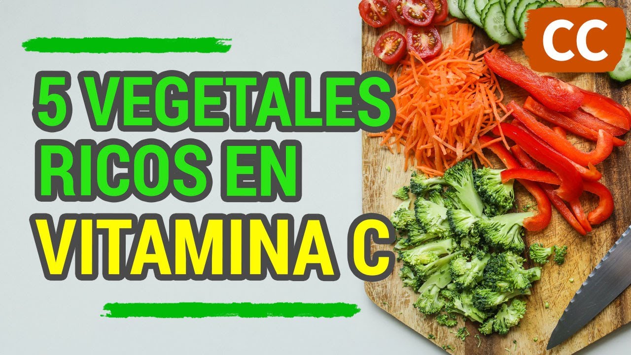 5 VEGETALES RICOS EN VITAMINA C | Ciencia de la Comida - YouTube