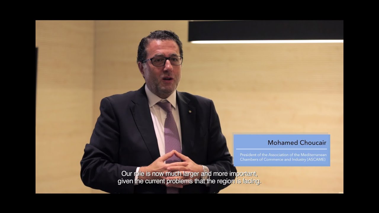 Mohamed Choucair | President of ASCAME - YouTube