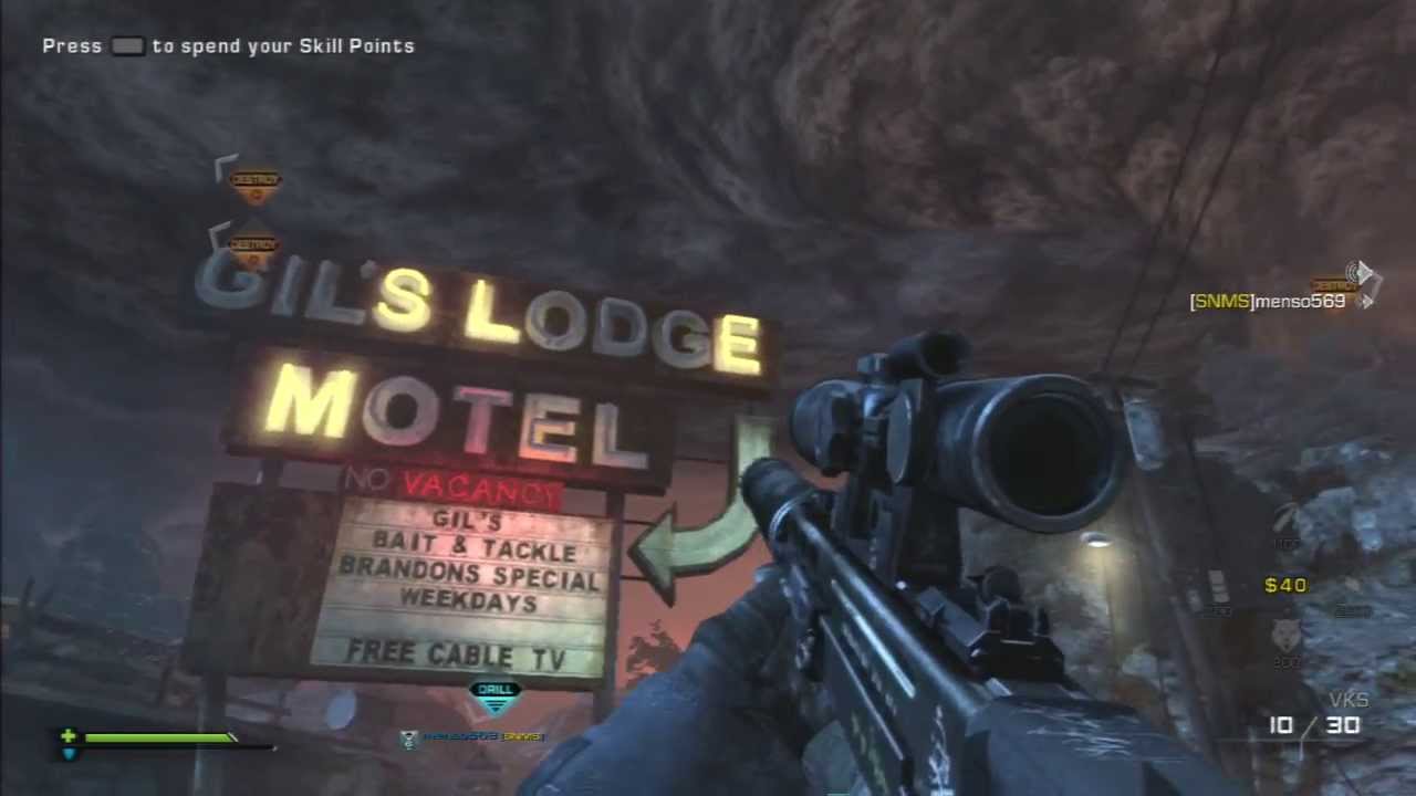 CALL OF DUTY GHOSTS EXTINCTION EASTER EGG GOLDEN ALIEN DOLLS - YouTube