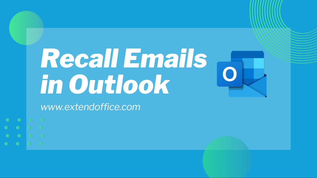 Multi Email Recall Taking Back Sent Messages In Outlook YouTube multi-email-recall-taking-back-sent-messages-in-outlook-youtube
