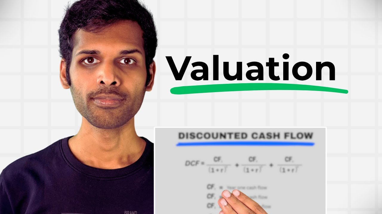 Stock Valuation Made Easy: Understanding Discounted Cash Flow (DCF) | PART 1 - YouTube
