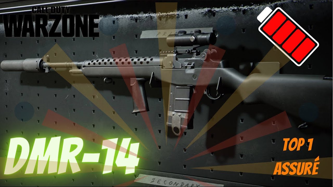 La DMR 14 est INSANE sur Warzone - YouTube