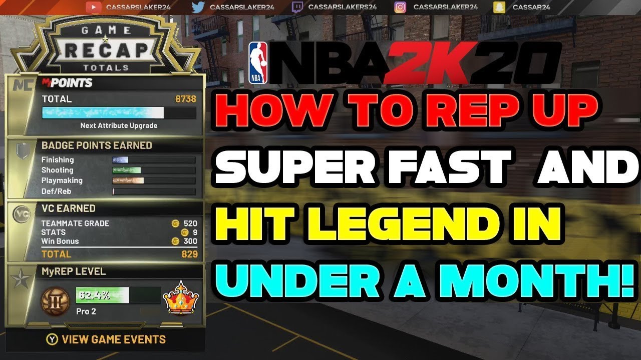 *NEW* NBA 2K20 UNLIMITED REP GLITCH FULL TUTORIAL + REP METHOD | (PS4 ...