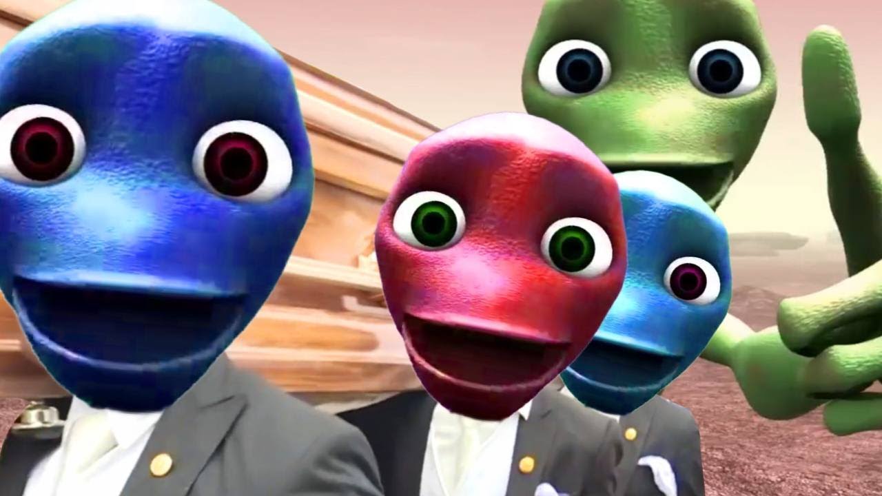 Alien dance - Coffin dance ( Cover ) - YouTube