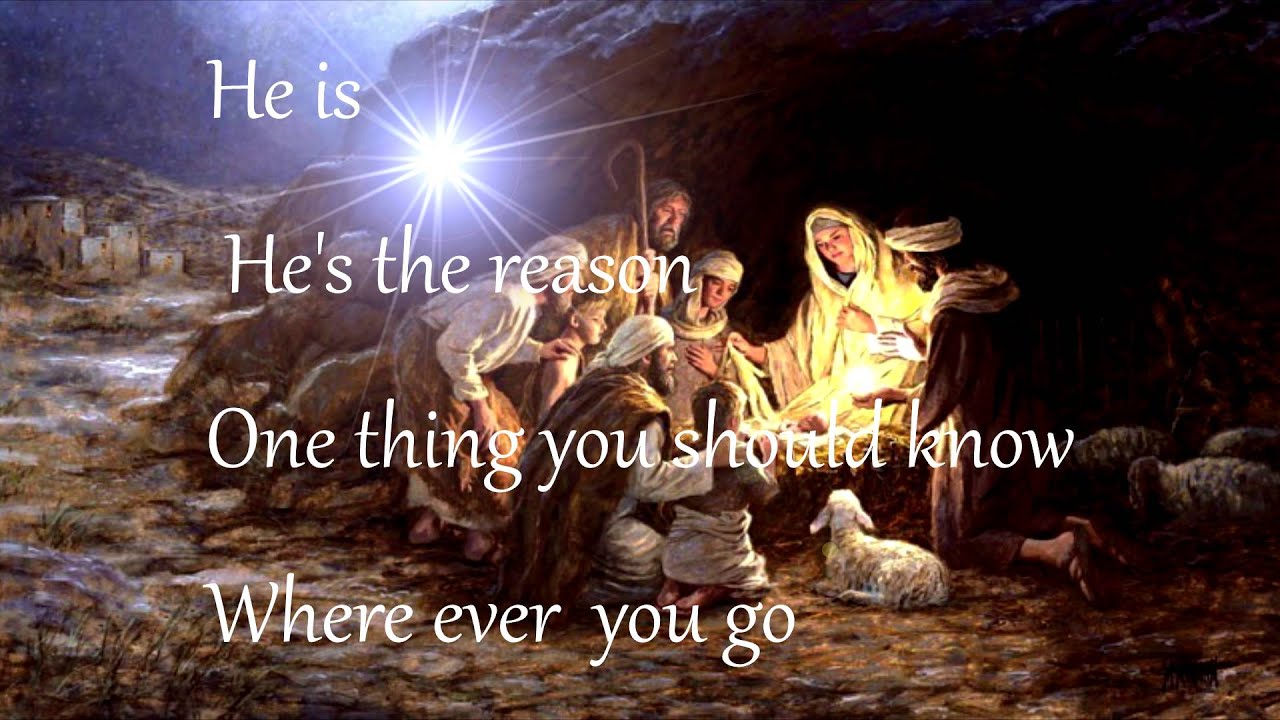 Jesus is the reason for the season by Kirk Franklin - YouTube