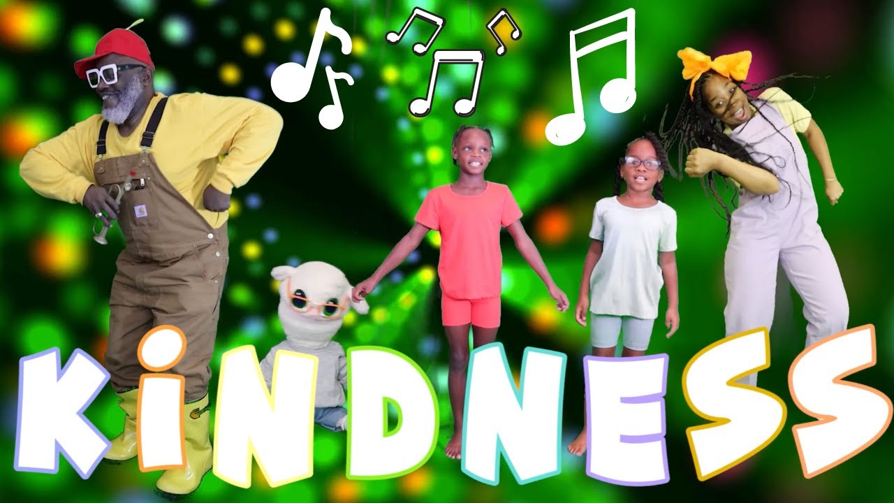Sing The Kindness Song with Us! | Bahb's & Siesta's PLAYDATE! | Songs ...