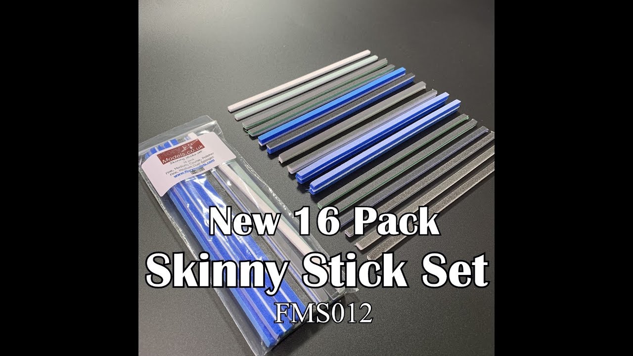 Flory Models Skinny Stick set FMS012 - YouTube
