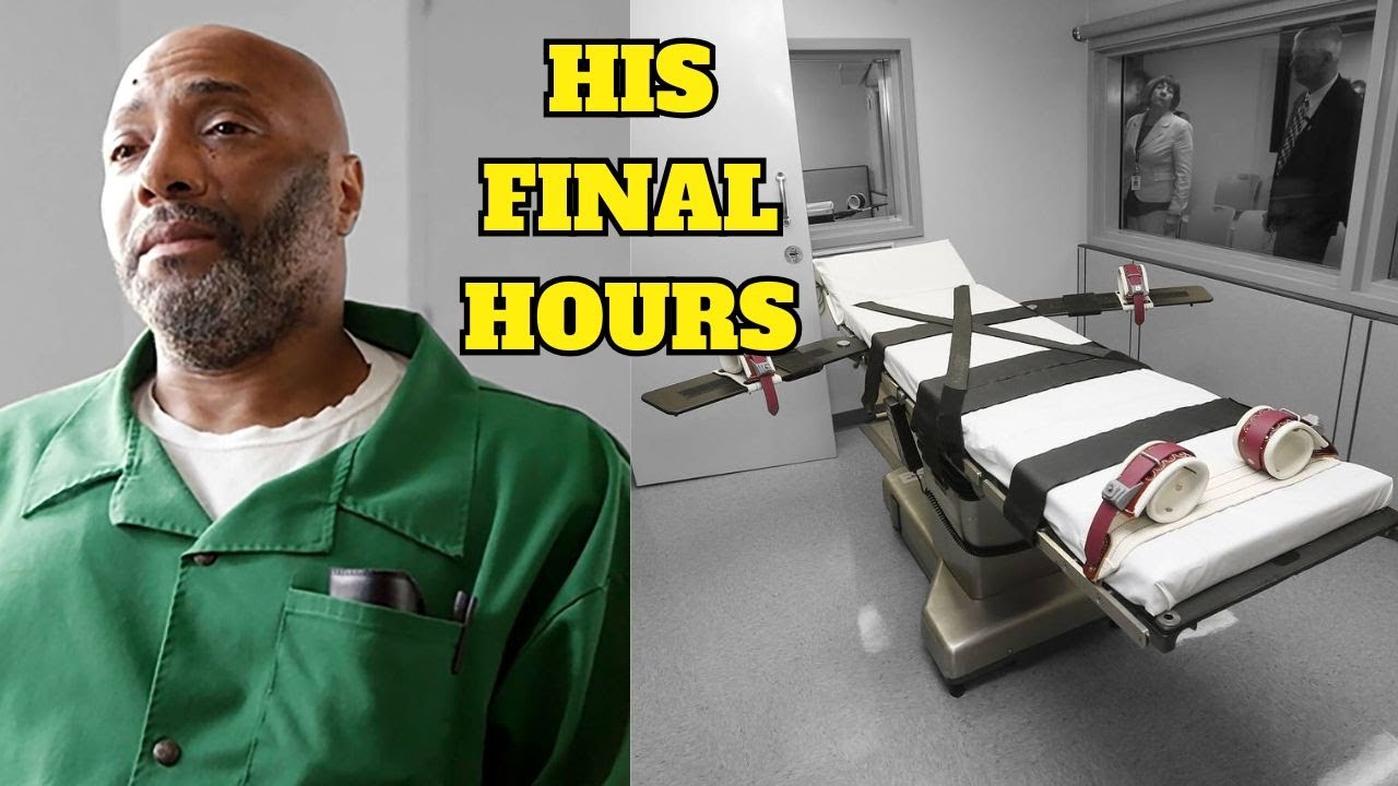 What The Last Day of Death Row Inmates Looks Like - YouTube