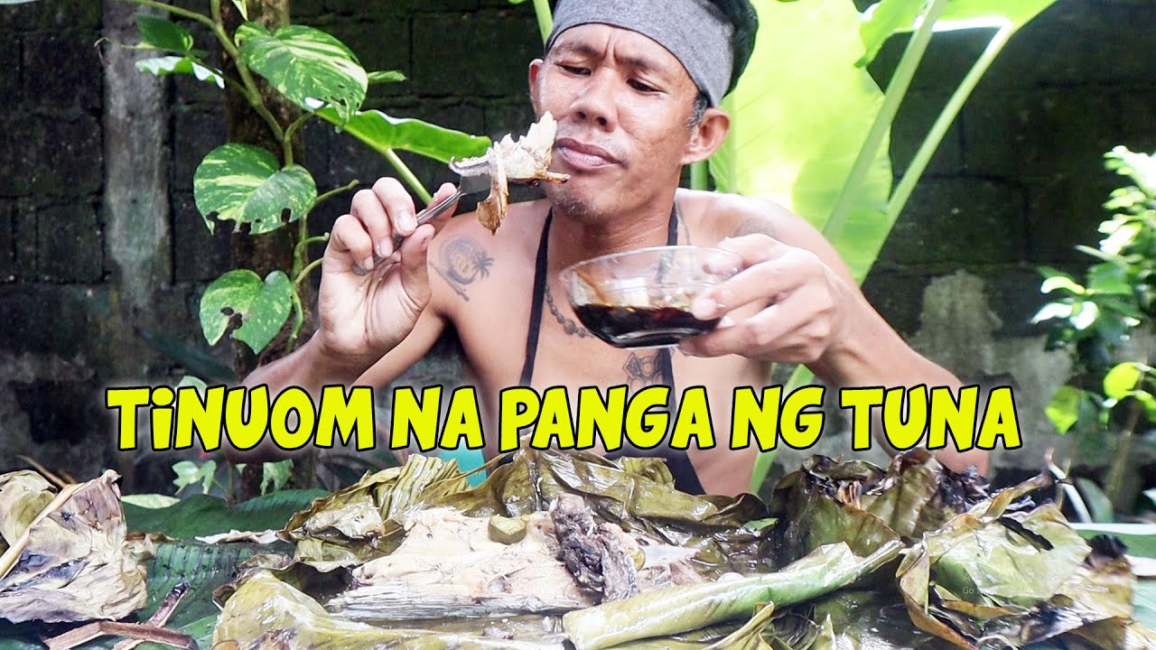 TINUOM NA PANGA NG TUNA - YouTube