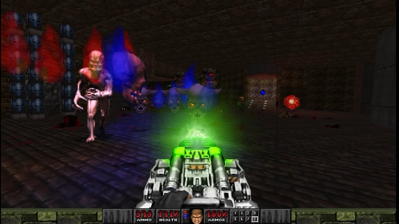 Beautiful DooM With Mods: Doom 2 The Way id Did, Map 21 Passage to ...