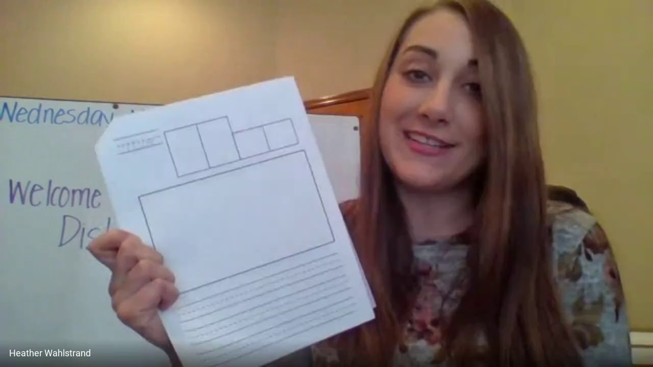 Distance Learning Packet Intro - YouTube