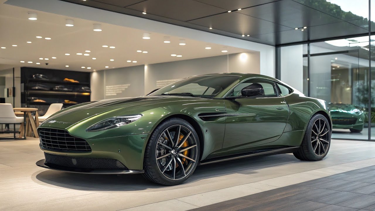 Title: Aston Martin DB12 – The Ultimate Super Tourer Redefining Luxury ...