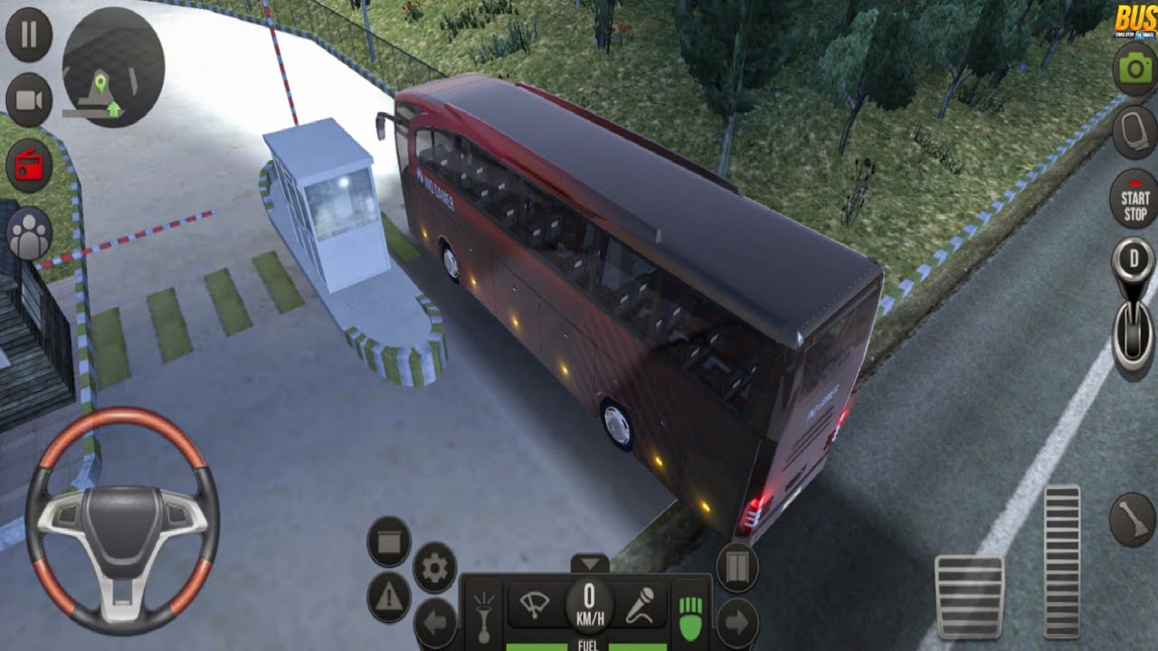 BUS SIMULATOR ULTIMATE | MERCE-BENZ TRAVEGO 15 SHD BUS MODE GAMEPLAY ...