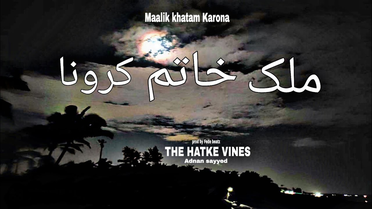 THV : MAALIK KHATAM KARONA | SONG ON PANDEMIC (PROD. Fede Beatz ...