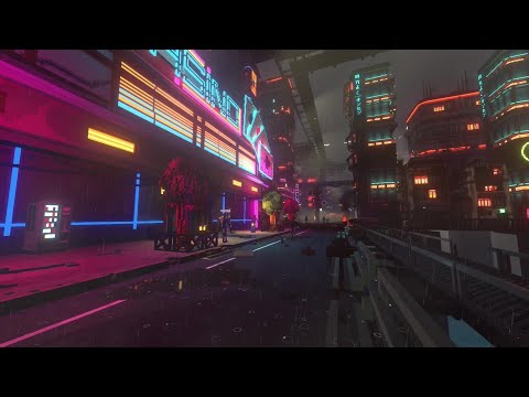 [LOFI AMBIENCE] Cloudpunk Aleara Casino