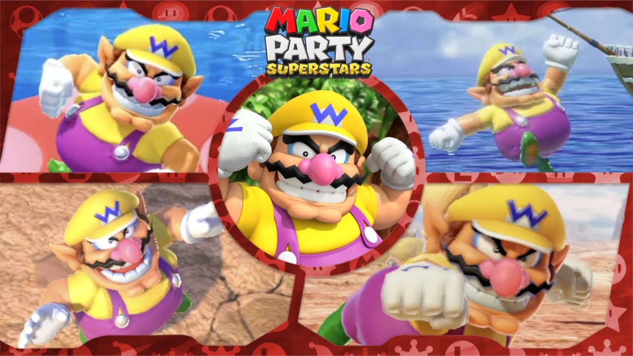 All 100 Minigames (Wario gameplay) | Mario Party Superstars for Switch ...