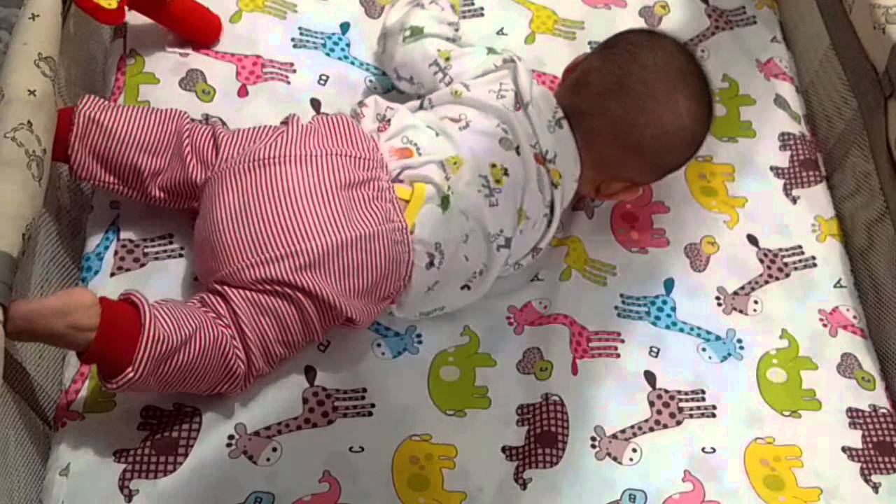 Baby 3 months 21 days struggles to roll over(supine to prone)-John ...
