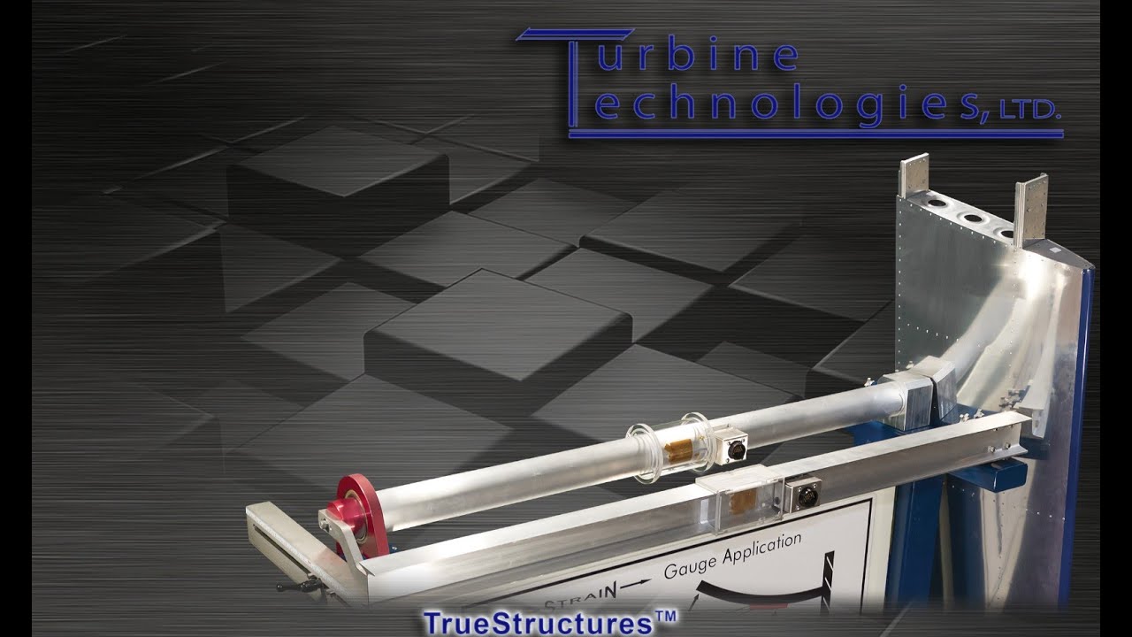 True Structures Stress/Strain Analysis System - YouTube