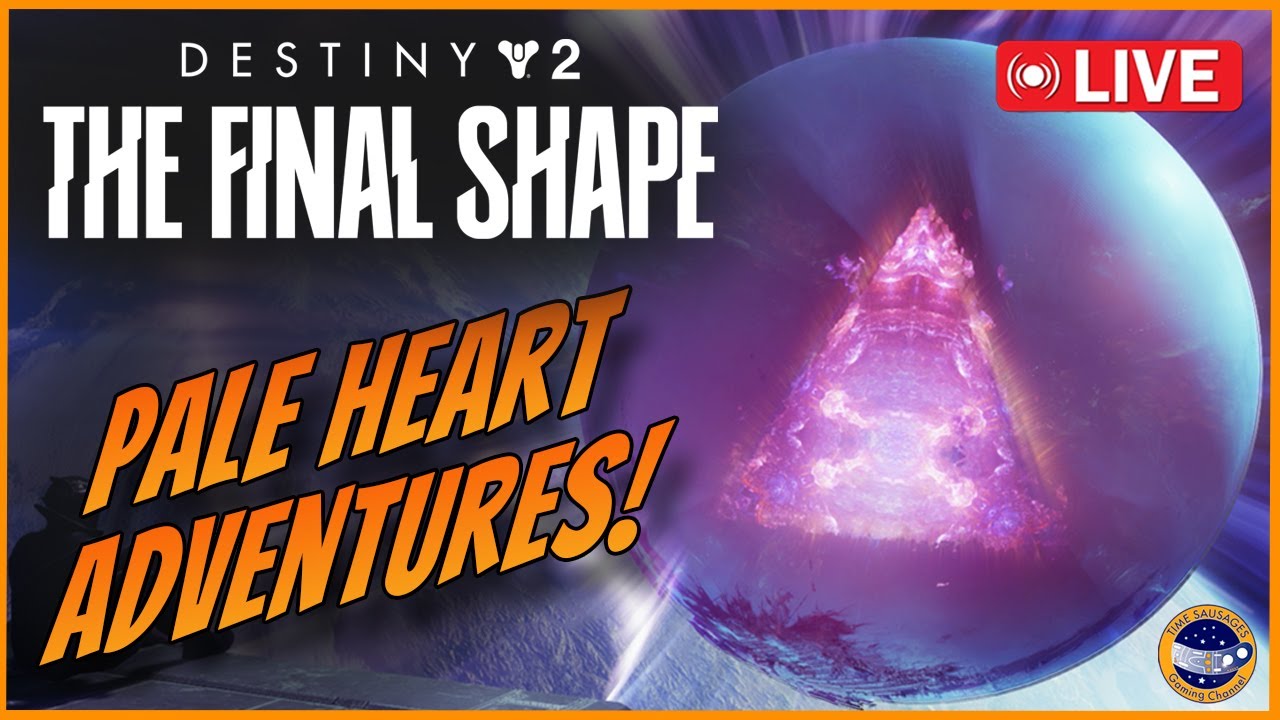 Destiny 2 Exploring The Pale Heart! Will Probably Make A Video! - YouTube