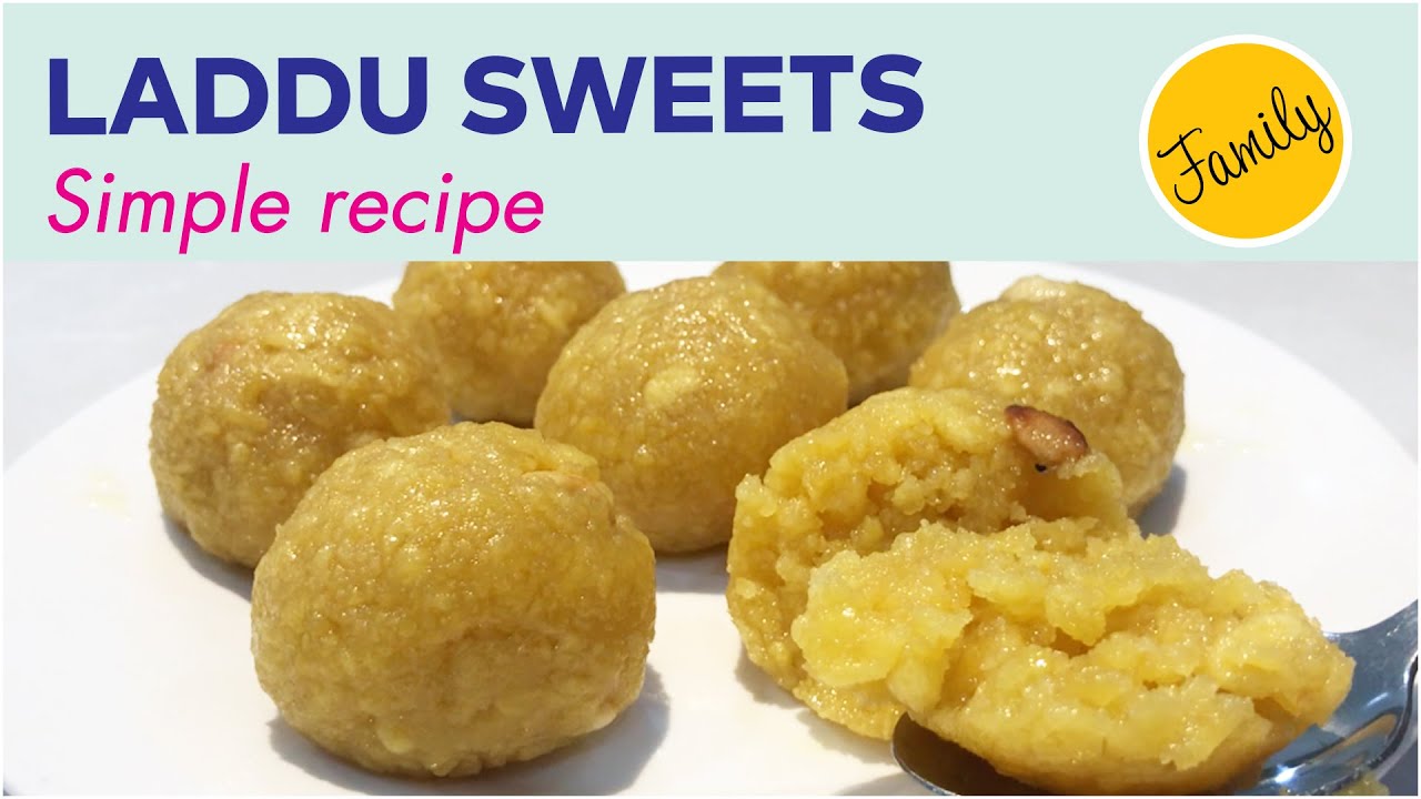 New Laddu Recipe in Tamil / Easy Boondi Laddu Recipe in Tamil / How to ...