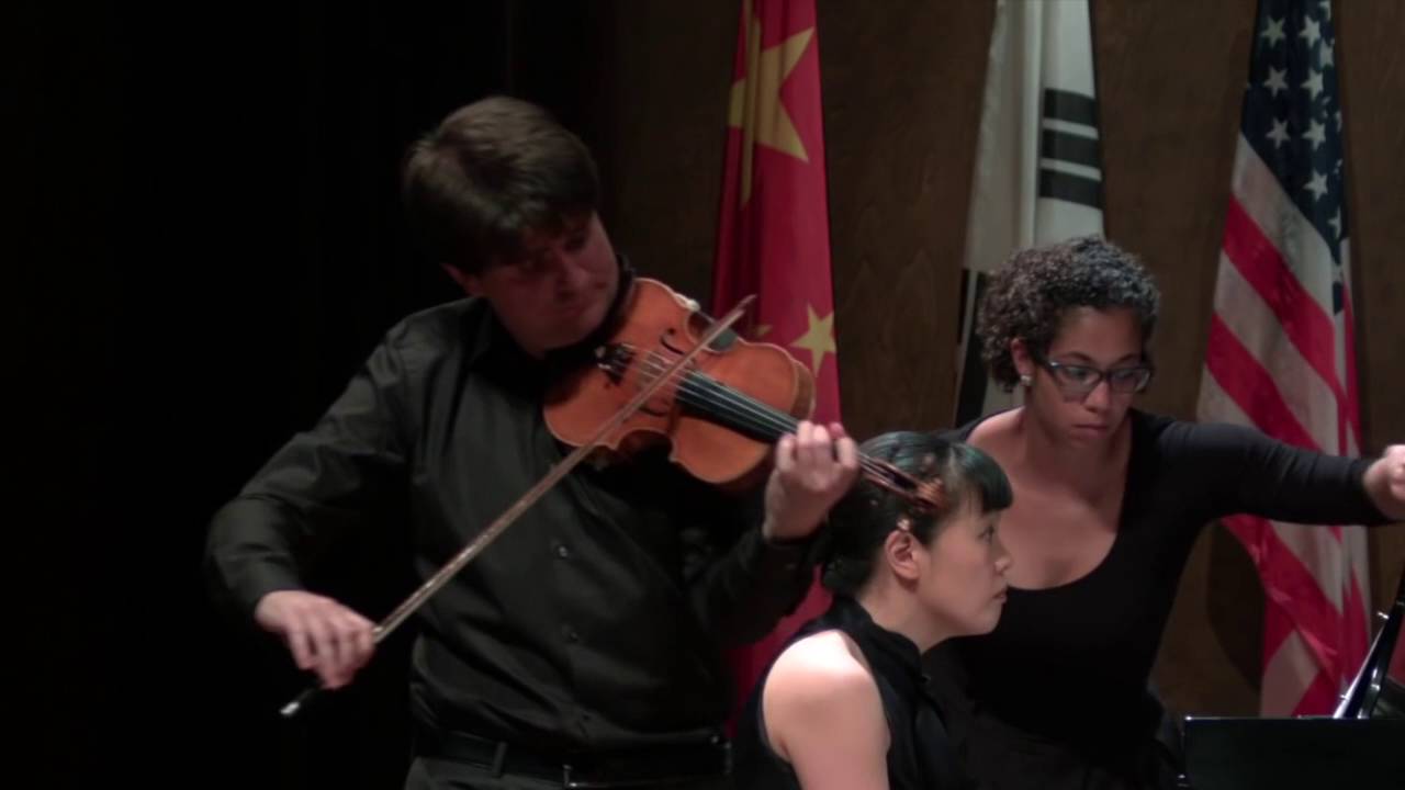 SAINT SAENS Introduction et Rondo Capriccioso | Fedor Rudin & Janelle ...