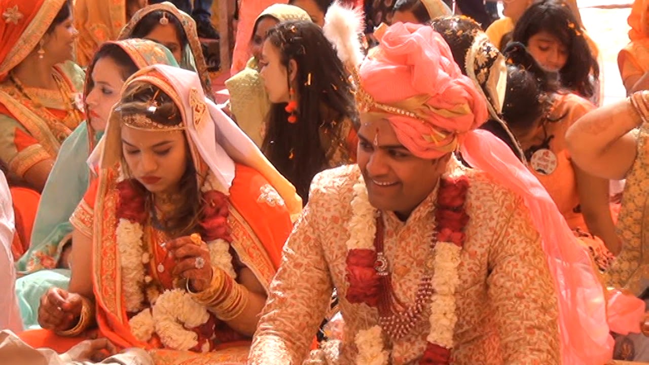 Solanki family Wedding video highlight Ankit weds Nikita 11.02.2019 ...