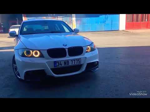 E90 320D Sanayi Drift Pazar Klasiği Onur Viran