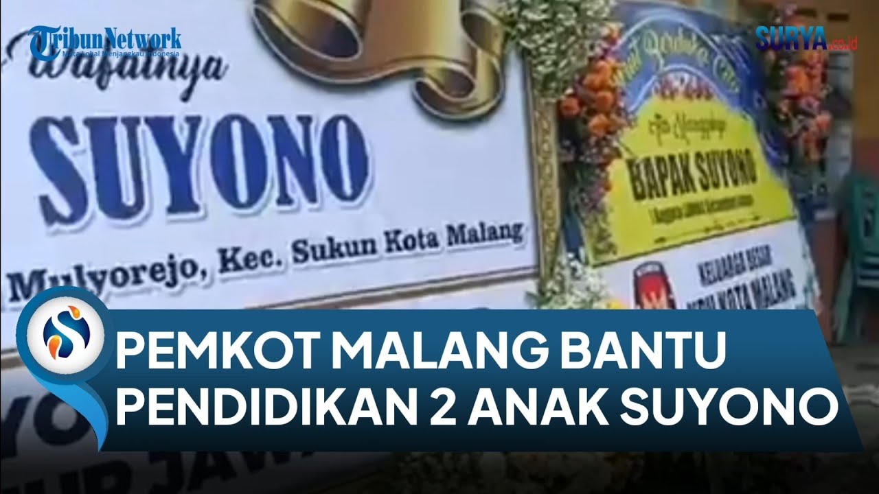 Pemkot Malang Bantu Pendidikan 2 Anak Suyono, Linmas di TPS 04 Mulyorejo yang Meninggal Dunia ...