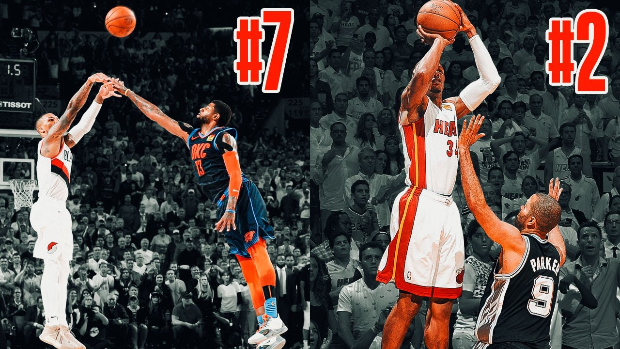 10 Most CLUTCH Plays In NBA History 😤 | Listicles - YouTube