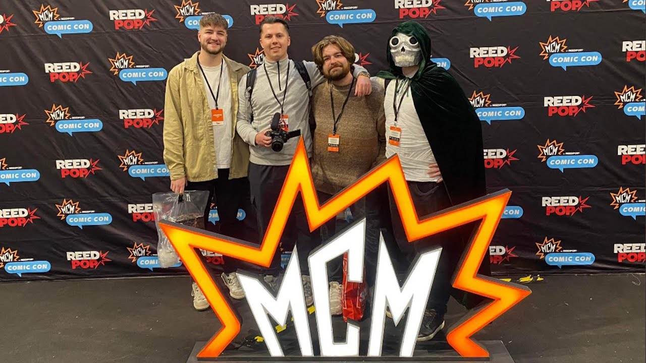 Birmingham Comic Con Vlog November 2022 - YouTube