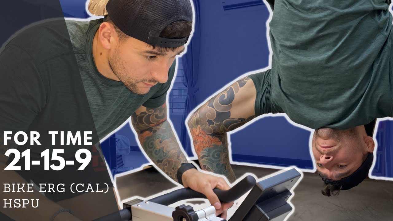 Bike Erg Workout - Fast, but Spicy! - YouTube