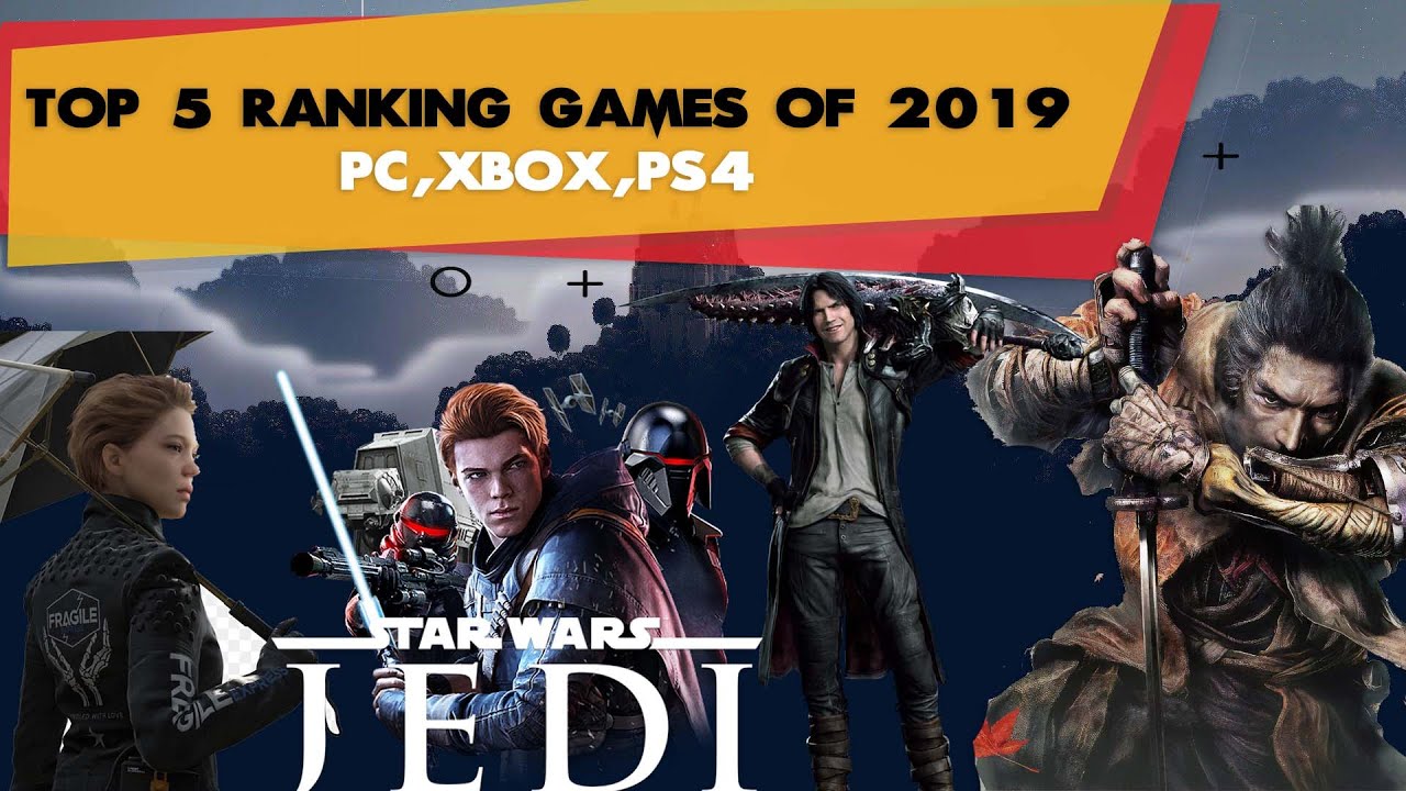 Top 5 Games Of The Year 2019 - All over Ranking - YouTube