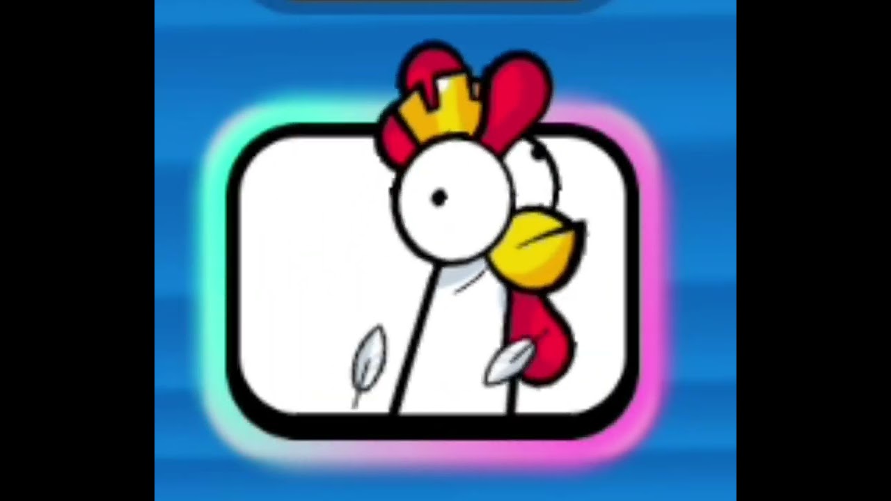 Pollo Emote | Clash Royale - YouTube