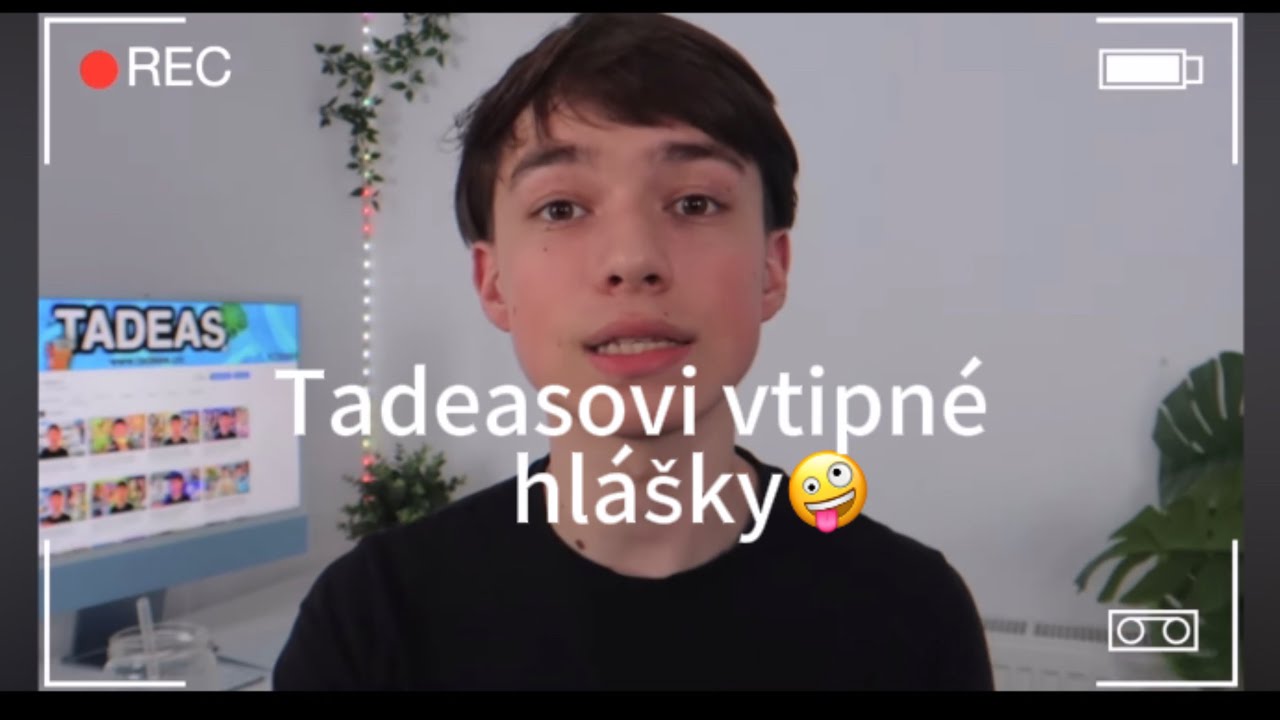 Tadeasovi vtipné hlášky 🤪🫶🏻@tadeas_ - YouTube