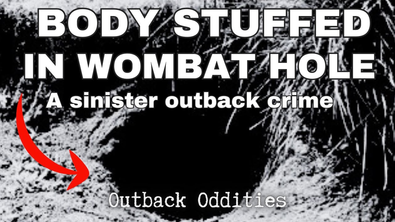 Buried in a Wombat Hole: The Salt Creek Murders - YouTube