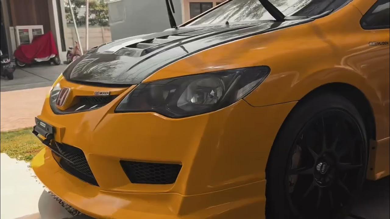 Civic fd2 - YouTube