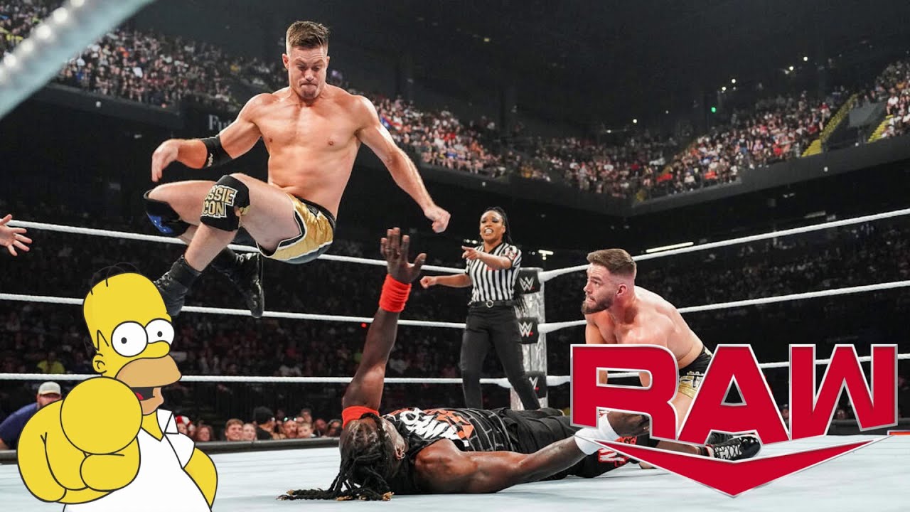 Homer Simpson Réact - Awesome Truth vs A-Town Down Under | Raw - YouTube