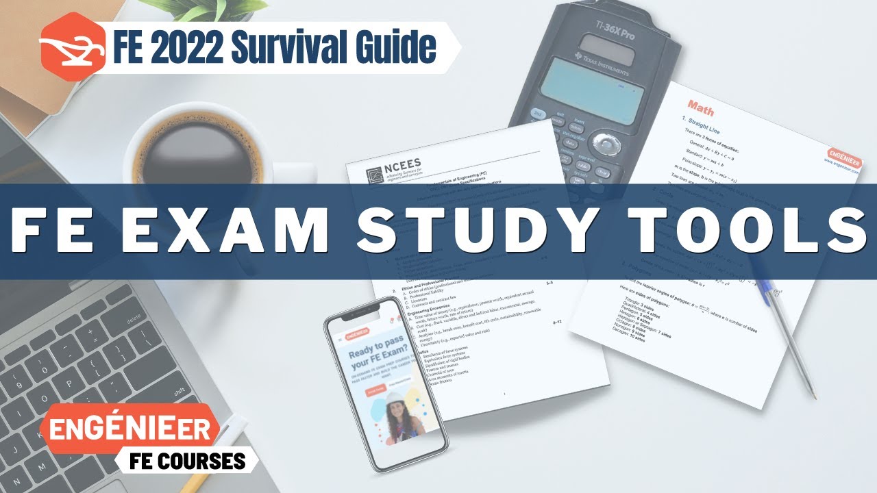 5 Essential FE Exam Tools you NEED to Pass in 2022 - YouTube