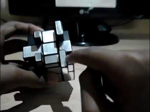 How to solve the mirror cube|last layer| - YouTube