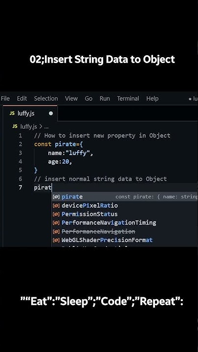 Java Script Object - YouTube