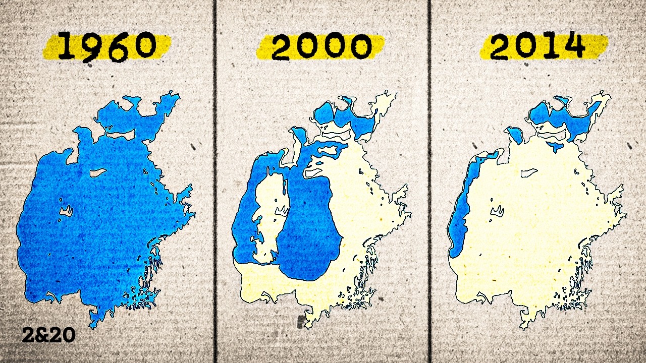 How the USSR Created The World’s Greatest Environmental Disaster - YouTube