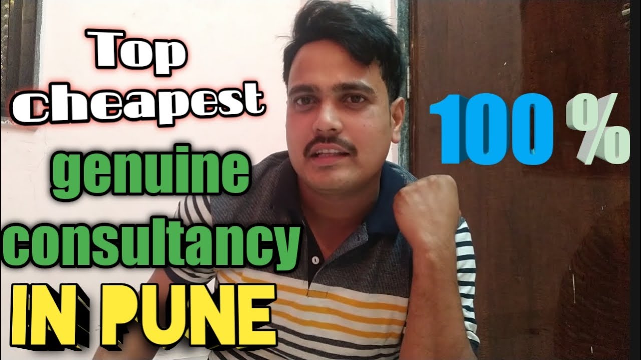 top cheapest genuine consultancy in pune | jobs in pune - YouTube