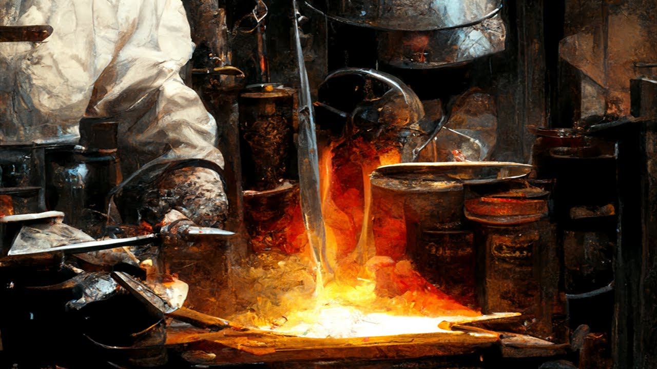 Forging Silver Armor & Weapons in VR | Update #35 - YouTube