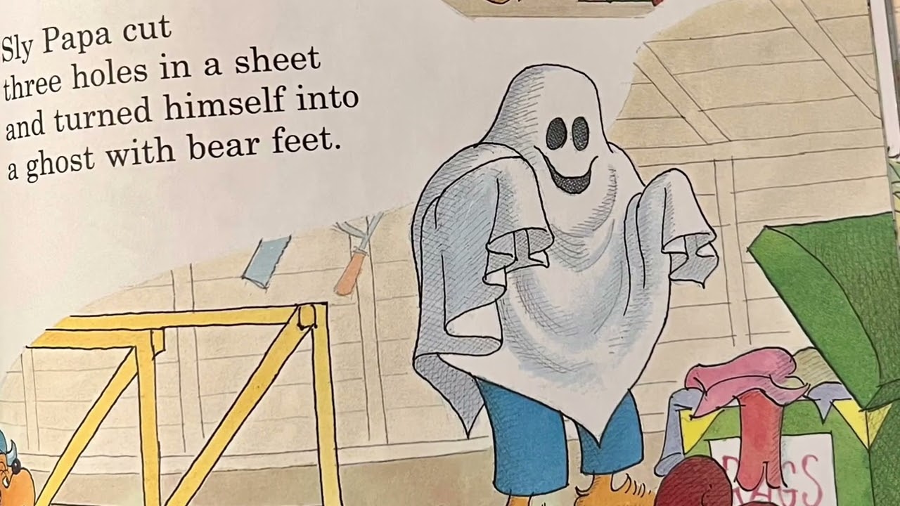 The Berenstain Bears And The Ghosts of the Forest, children’s story ...