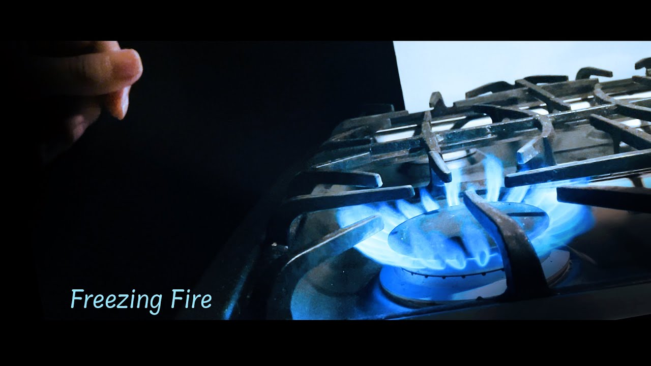 Freezing Fire - A Cinemagraph Project - YouTube